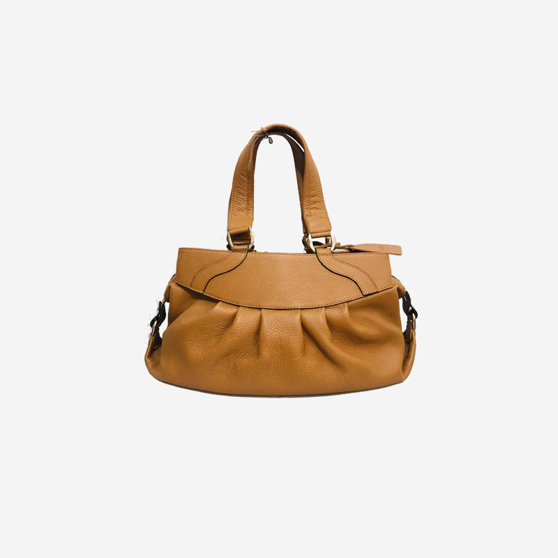 Sac Cuir Camel - Baba Ali