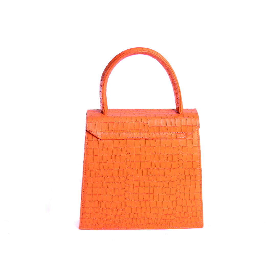 Petit Sac Orange - Baba Ali
