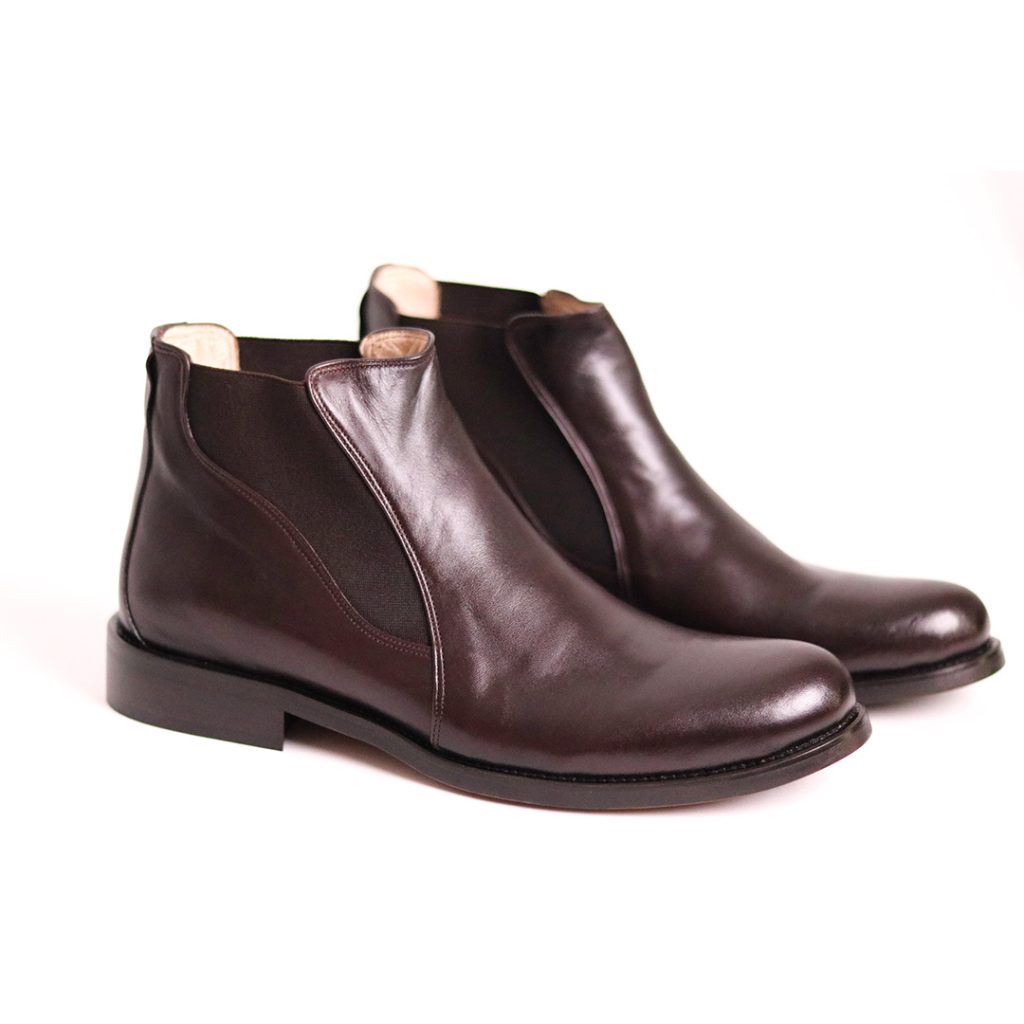 Botte Homme Marron - Baba Ali