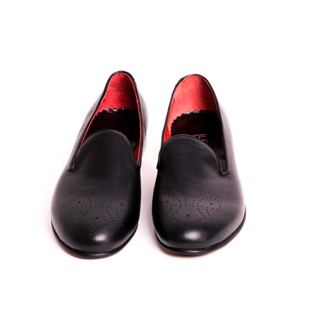 Chaussure Cuir Noir - Baba Ali