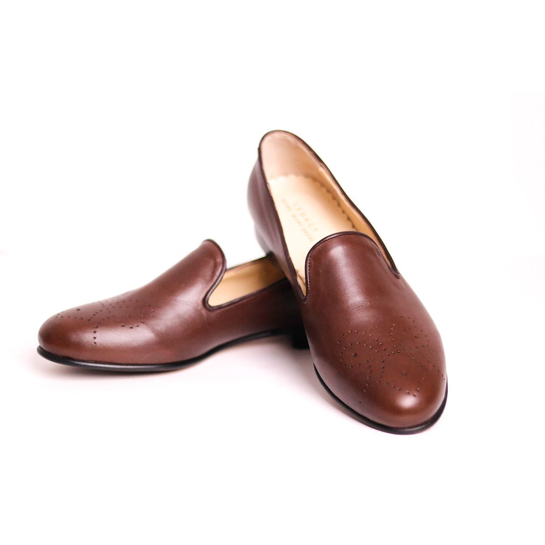 Chaussure Cuir Marron - Baba Ali