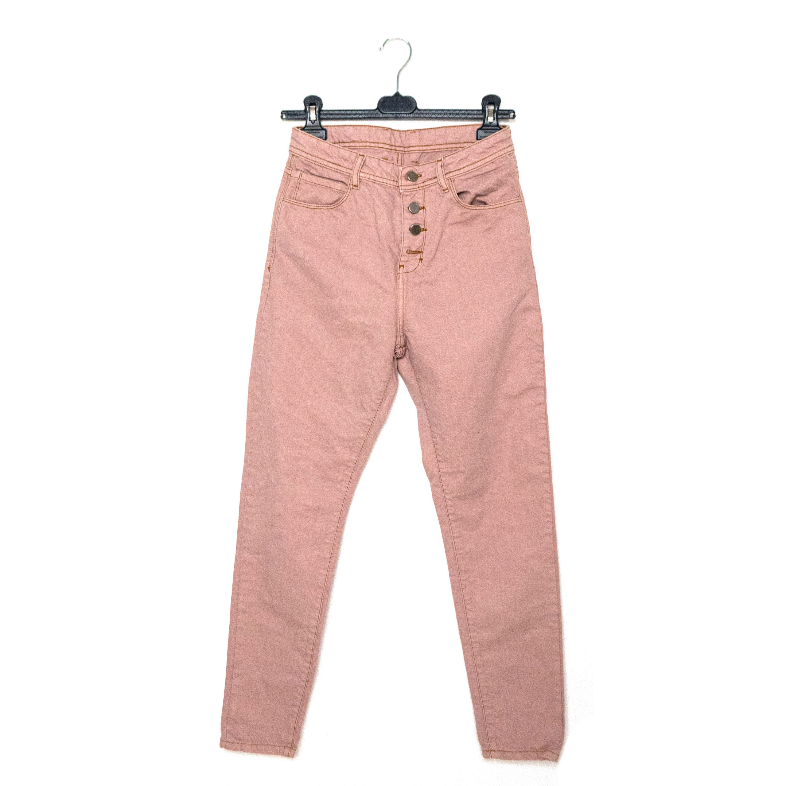 Pantalon En Jean Rose - Baba Ali